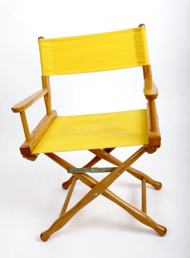 Director s chair stock photo. Image of star, chair, filmmaker - 1462612
