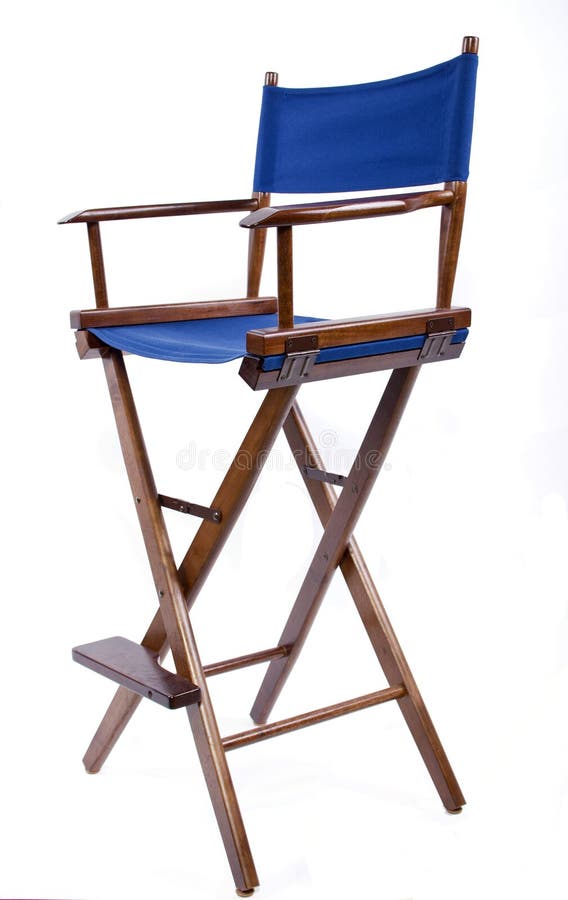 Director s Chair stock image. Image of seat, white, film - 40065801