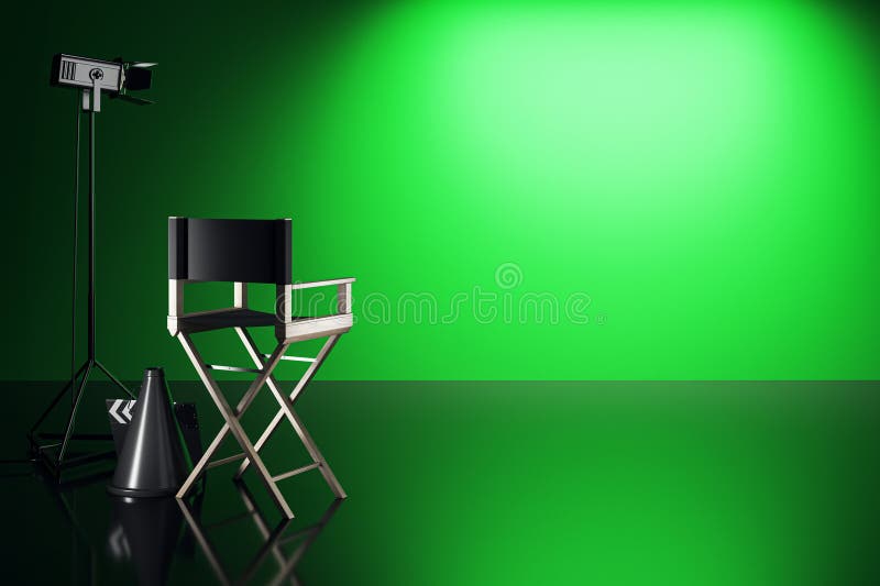 Film Studio with Cameras and Movie Equipment Stock Photo - Image of ...