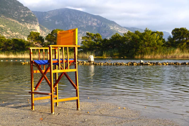 Director s chair stock photo. Image of mountain, relax - 63057204