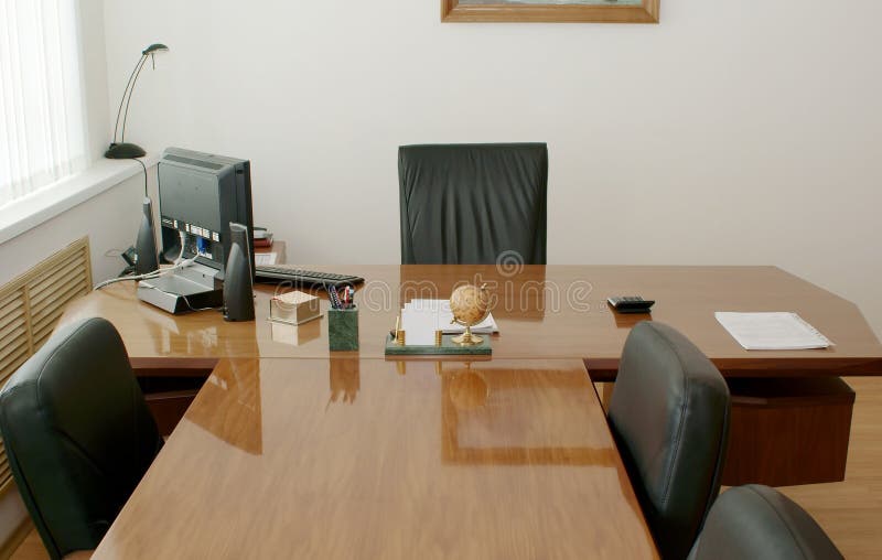 The director s office stock photo. Image of business, conference - 9673576