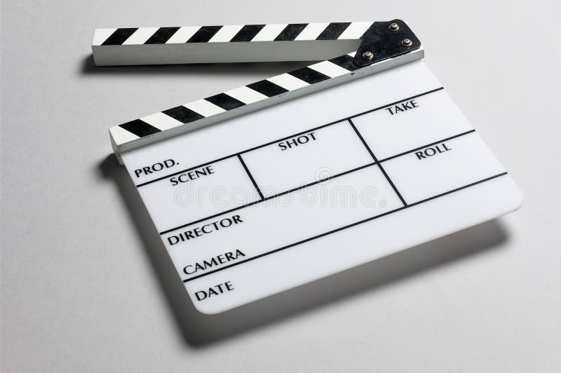 Director s slate board stock photo. Image of movie, cinema - 2917738