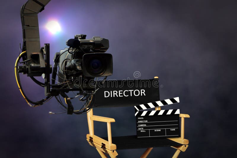 Director stock photo. Image of actress, technical, soap - 459828