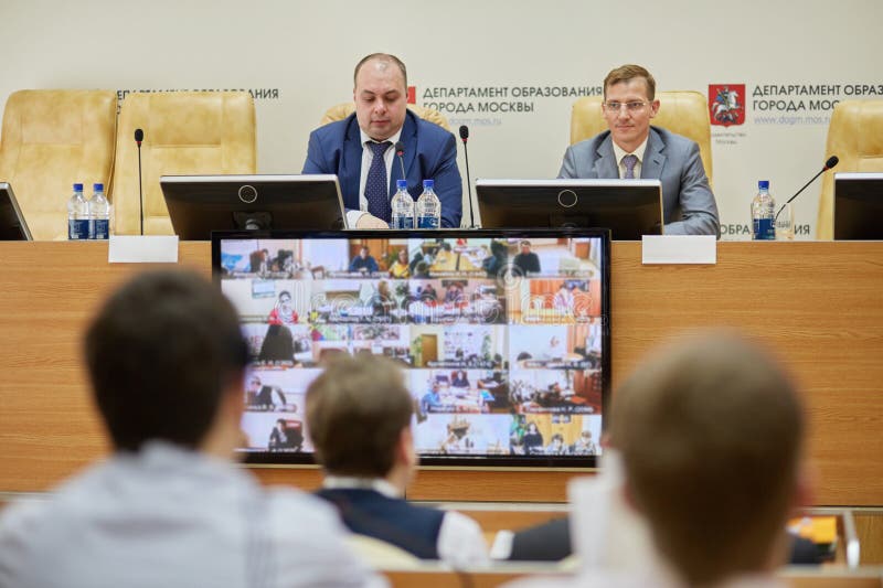 Director of Autonomous Institution of Center of Editorial Photo - Image ...