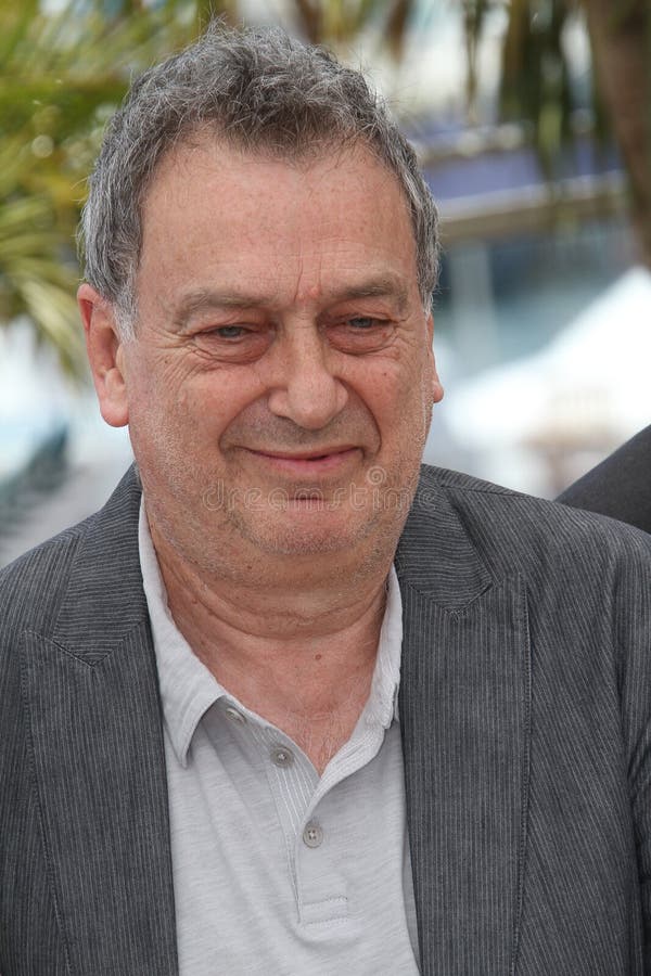 Director Stephen Frears editorial photography. Image of cannes - 14659182