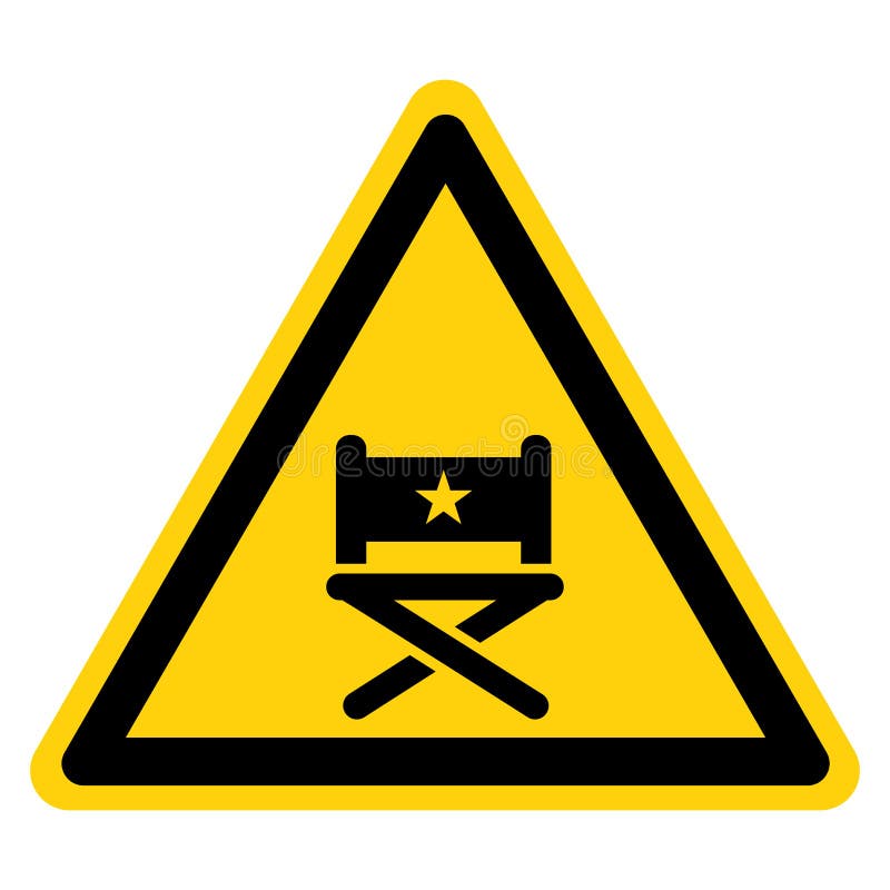 Director Symbol Sign,Vector Illustration, Isolate on White Background ...