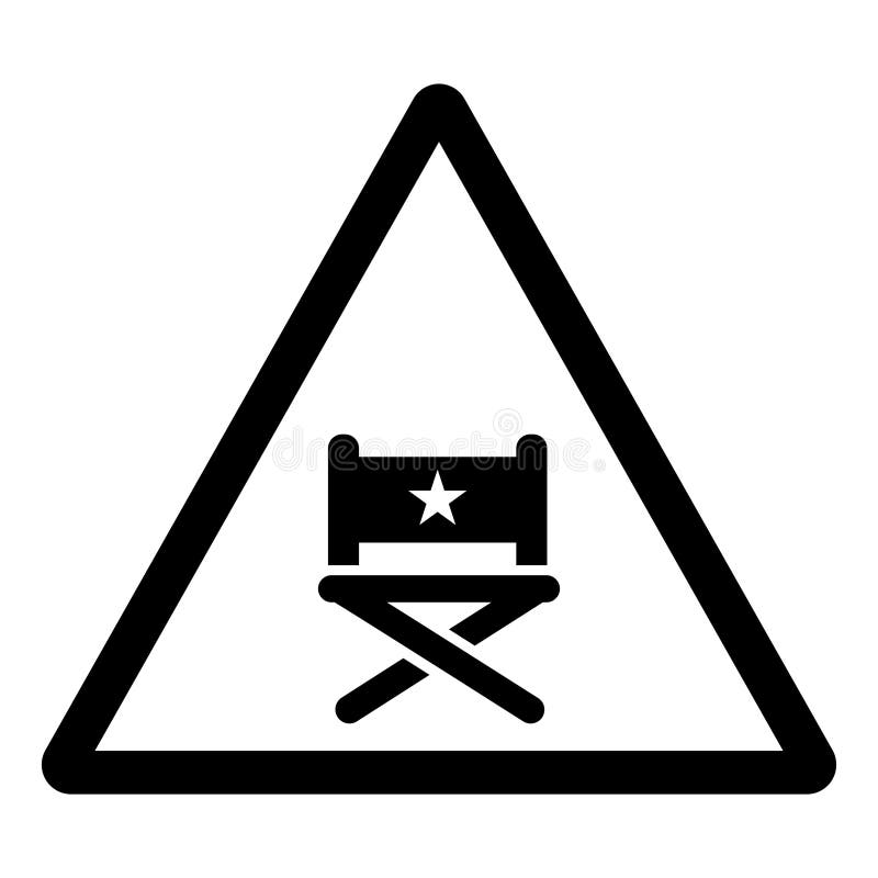 Director Symbol Sign,Vector Illustration, Isolate on White Background ...