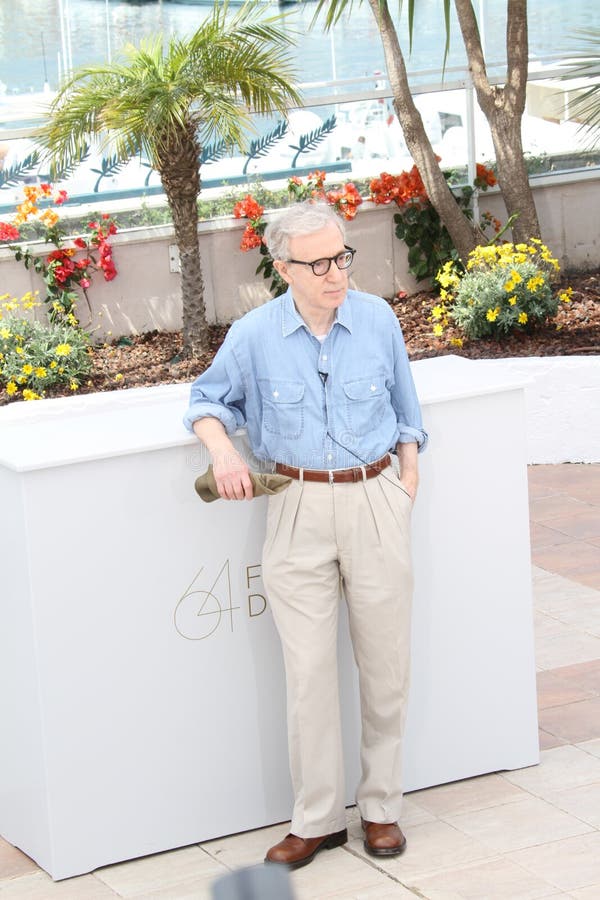 Director Woody Allen editorial stock image. Image of film - 19501699