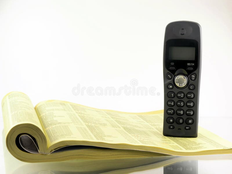 Directorio del teléfono imagen de archivo. Imagen de directorio - 620735