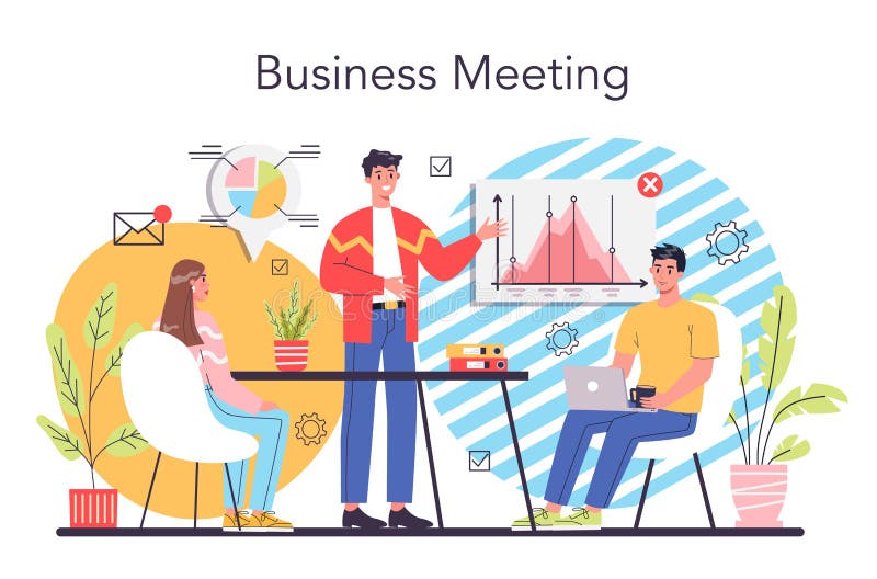 Directors Board Concept. Business Planning and Development Stock Vector ...