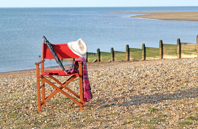 Directors chair stock image. Image of cinema, comedian - 8294557