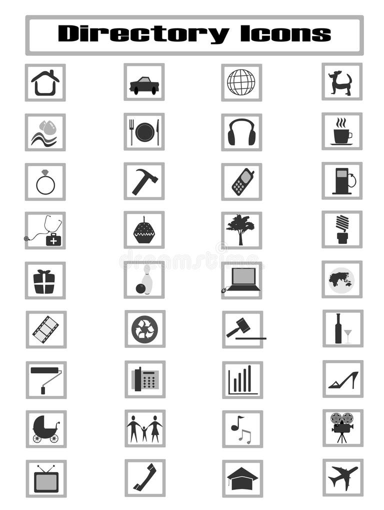 Directory Stock Illustrations – 47,008 Directory Stock Illustrations ...