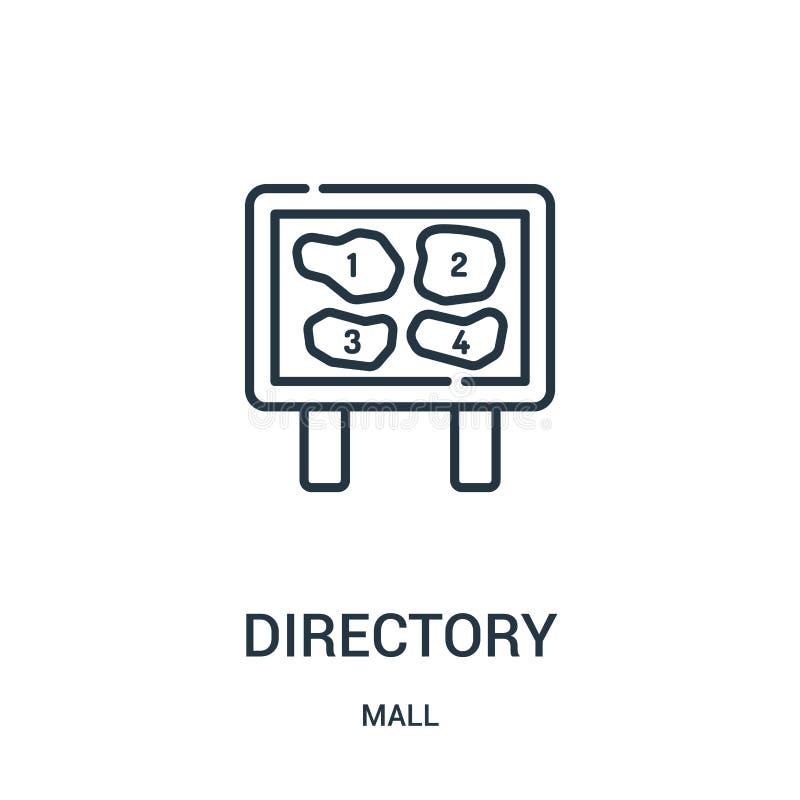 Mall Directory Stock Illustrations – 374 Mall Directory Stock ...