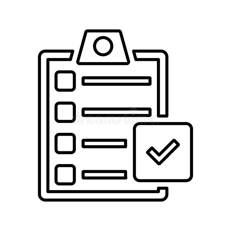 Directory Submission Icon. Line, Outline Design Stock Vector ...
