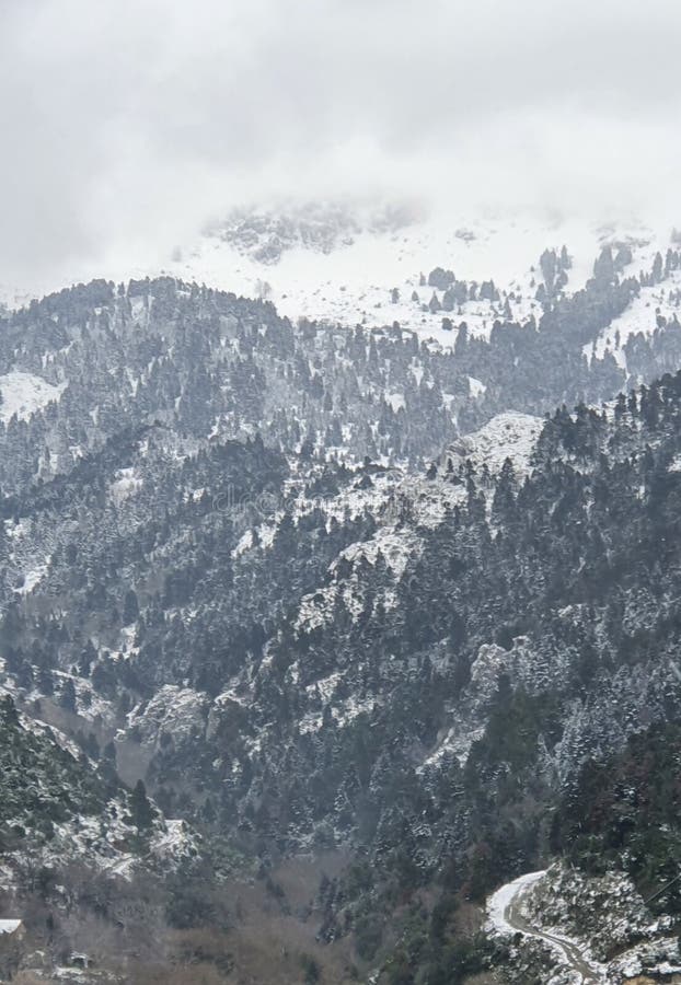 Dirfi mountain stock photo. Image of geology, freezing - 373137768