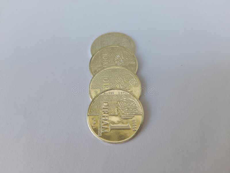 Dirham - the Islamic Coin Currency Stock Image - Image of islam, dirham ...