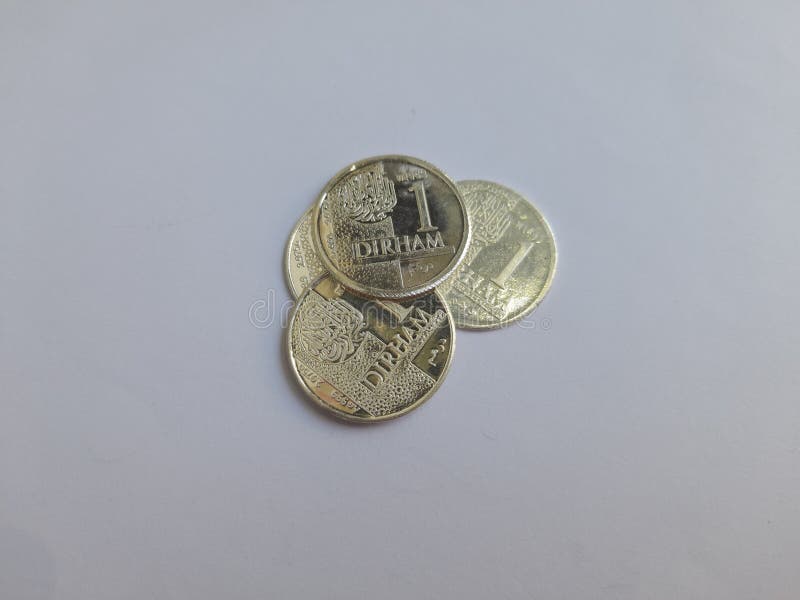 Dirham - the Islamic Coin Currency Stock Image - Image of emir ...