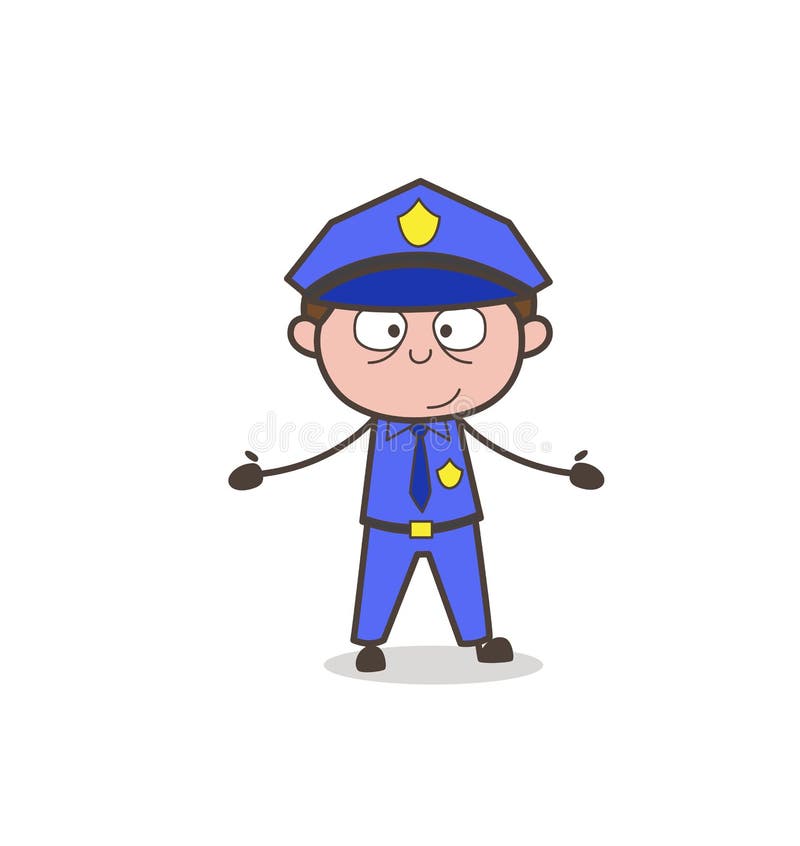 Dirigeant Joyeux Smiling Face Vector Illustration Stock - Illustration ...