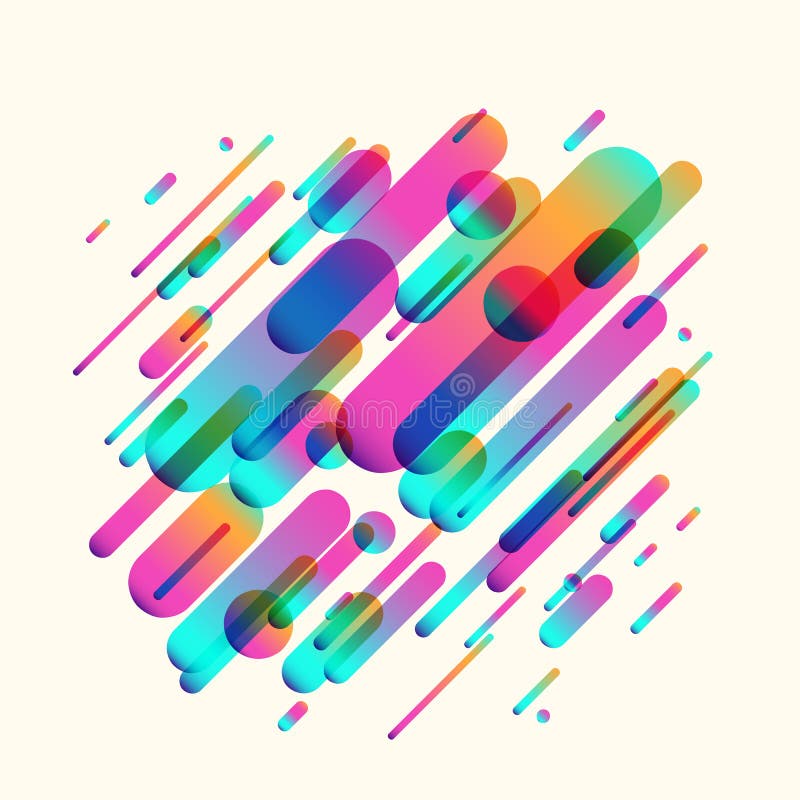 Dirigez L'illustration De Composition Dynamique Faite De Diverses ...