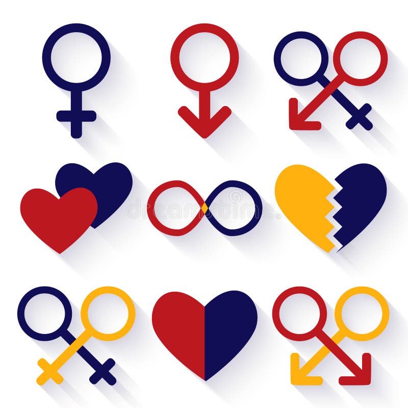 Symbole De Sexe Femelle Stock Illustrations Vecteurs And Clipart
