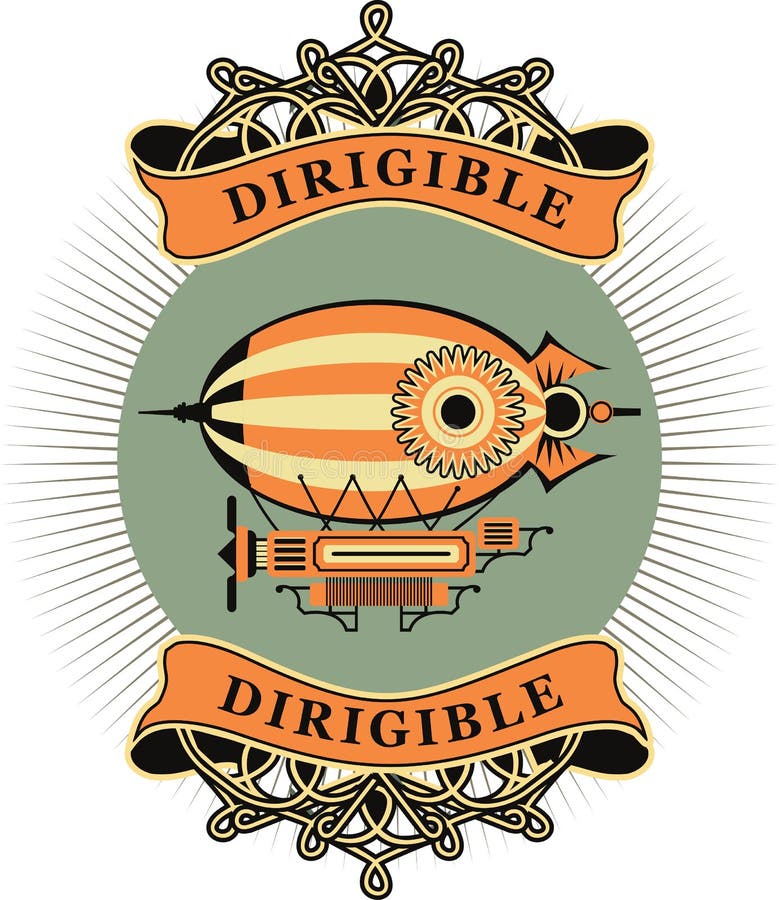 Dirigible Stock Illustrations – 5,135 Dirigible Stock Illustrations ...