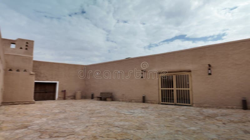 Diriyah, Saudi Arabia, Exploring the Historic District with Traditional Mud-brick Architecture ...