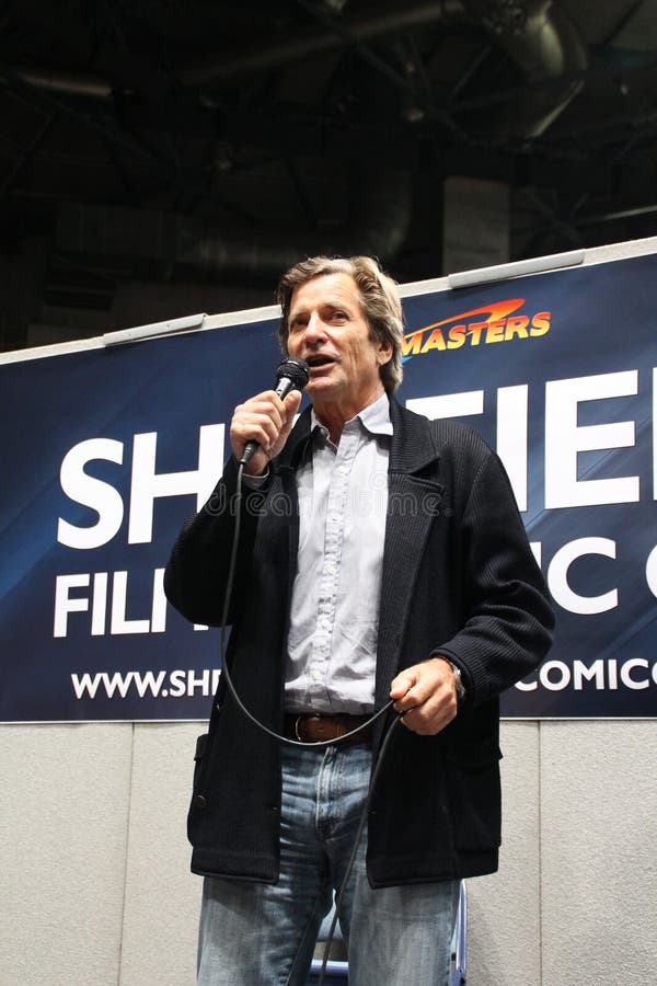 Dirk Benedict at the Sheffield Film and Comic Con 2014 Editorial ...