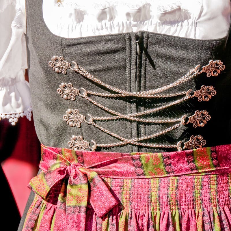 Dirndl stock photo. Image of clothing, tracht, dress - 28461658