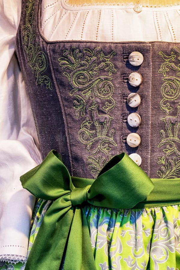 Dirndl stock photo. Image of dirndl, oktoberfest, fashioned - 58417370