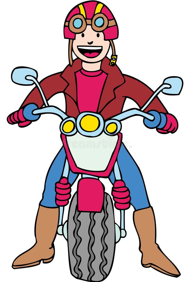 Dirt Bike Cartoon Stock Illustrations – 1,050 Dirt Bike Cartoon Stock ...