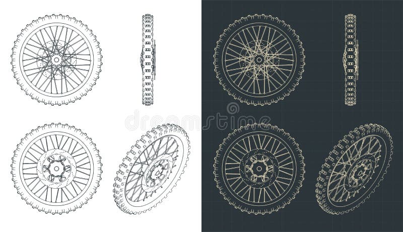 Sprocket Blueprints Stock Illustrations – 61 Sprocket Blueprints Stock ...