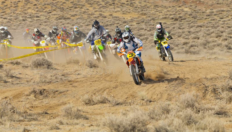 Dirt Bike Race First Turn editorial stock photo. Image of dirt - 29332248
