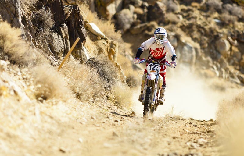 Dirt Bike Racer editorial photography. Image of bike - 29332277