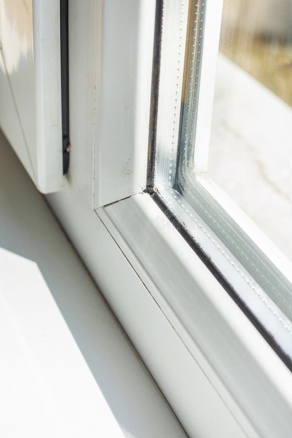 Domestic Window Cleaner Washing and Brush Spray for Windows on Near the ...