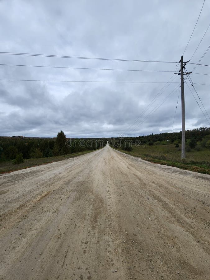Dirt Driving Pathway stock photo. Image of path, asphalt - 293196290