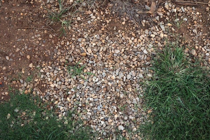 Dirt floor stock image. Image of path, dirty, rock, brown - 85068245