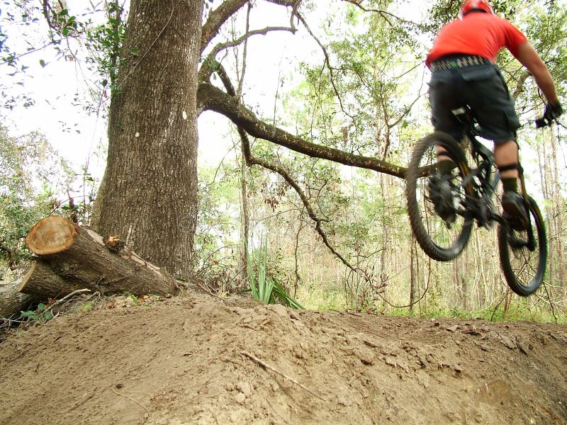 Dirt Jump stock image. Image of bicycle, cycling, sport - 4903339