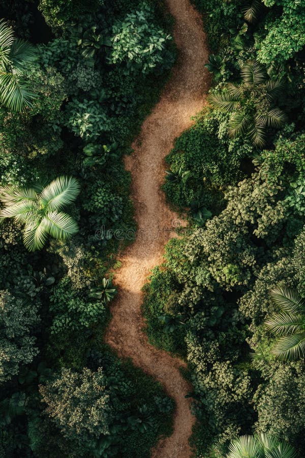 Dirt Path in Forest stock photo. Image of trail, wilderness - 379447742