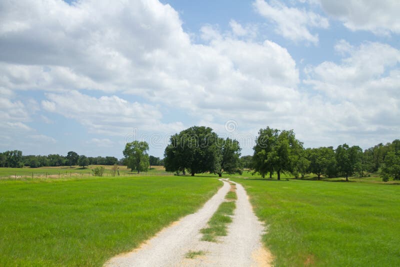 Crossroads stock photo. Image of field, teers, evening - 78367900