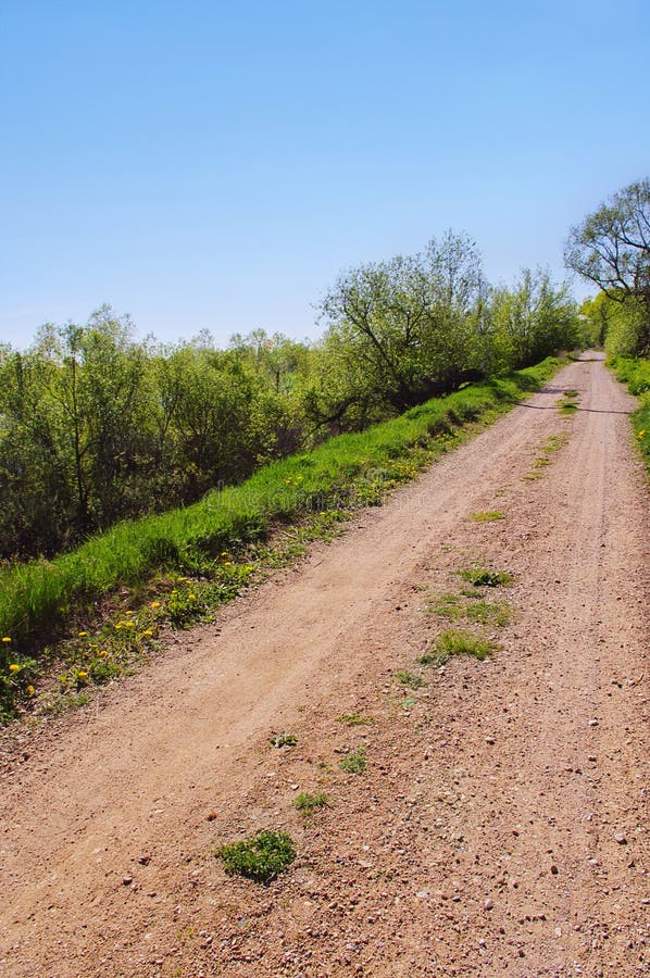 Dirt road stock photo. Image of nature, dirt, environment - 24828638