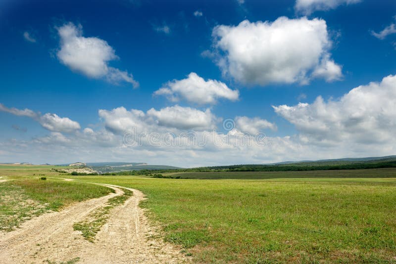 Dirt Road Royalty Free Stock Images - Image: 25357839
