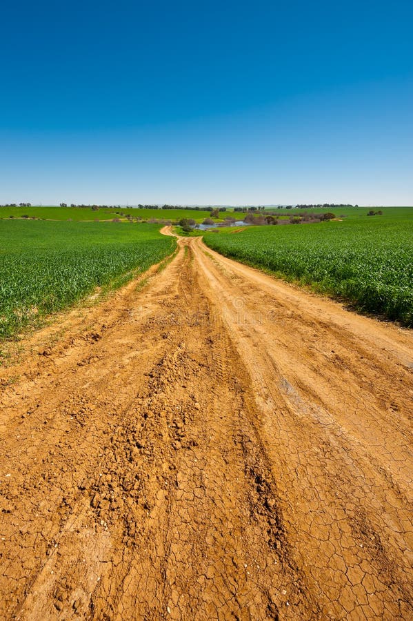 Dirt Road stock photo. Image of drought, mountains, landscape - 38608186