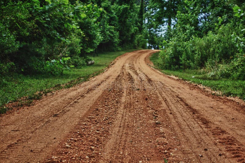 Dirt road stock image. Image of ground, brown, road, trail - 25646857
