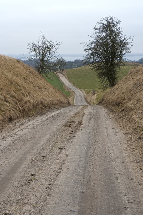 Dirt Road stock image. Image of horizon, road, color - 25700717