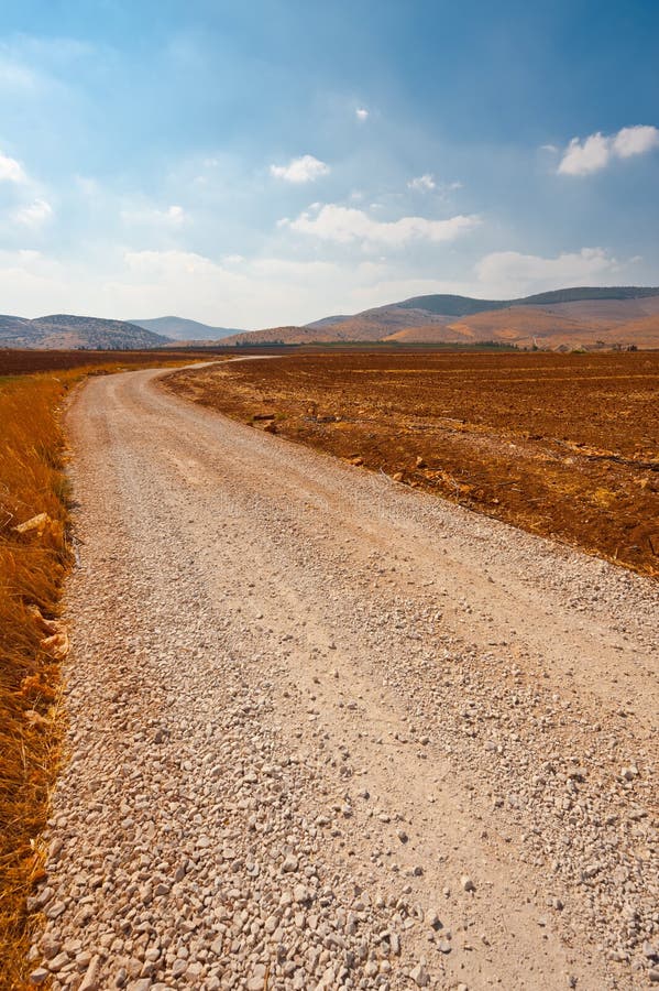 Dirt Road stock photo. Image of drought, mountains, landscape - 38608186
