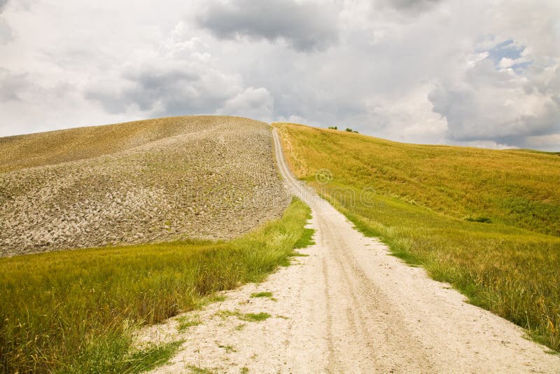 Dirt road stock photo. Image of scenery, europe, dirt - 6926306