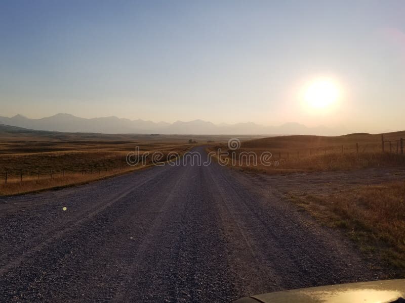 Back roads in alberta stock photo. Image of back, roads - 99417704