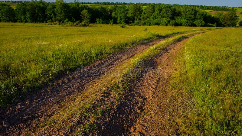 Dirt road stock image. Image of landscape, scenic, rural - 76618371