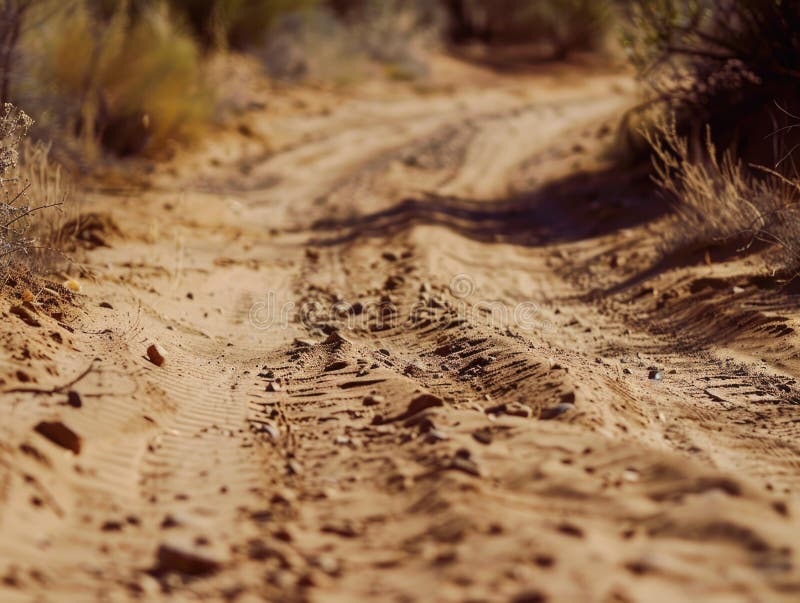 A Dirt Road with a Lot of Rocks and Sand Stock Photo - Image of tourism ...