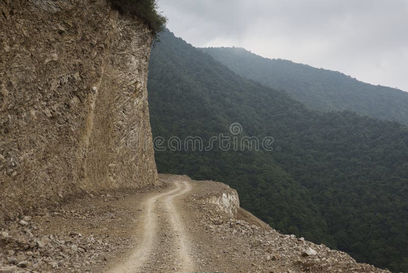 Dirt Road in the Mountains stock image. Image of life - 148709143